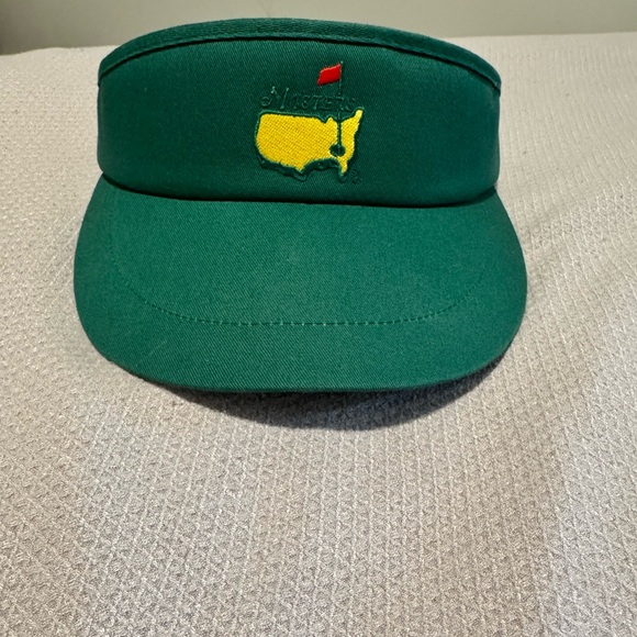 American Needle | Accessories | Authentic Masters Golf Visor | Poshmark